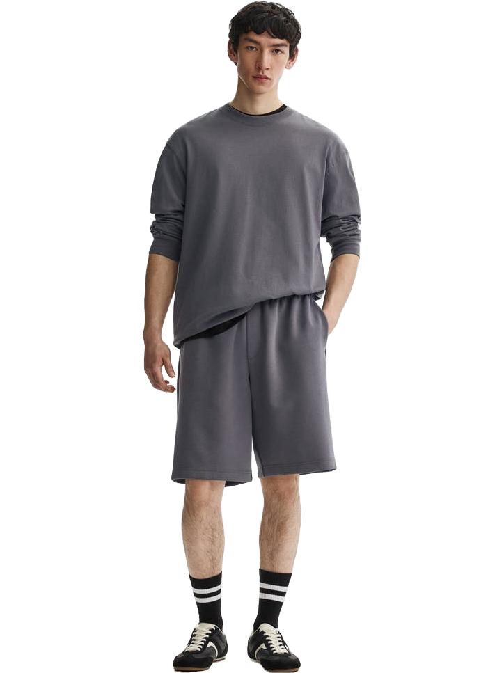 H&M Relaxed Fit Interlock Knee-Length Shorts